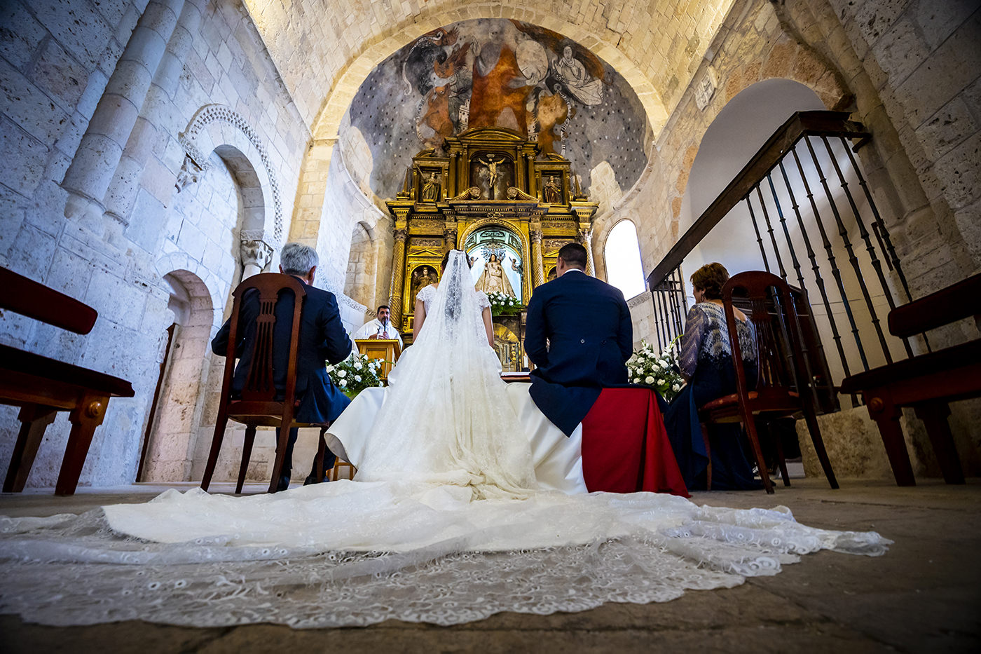 Boda en El Burgo de Osma - Patricia & Tomás