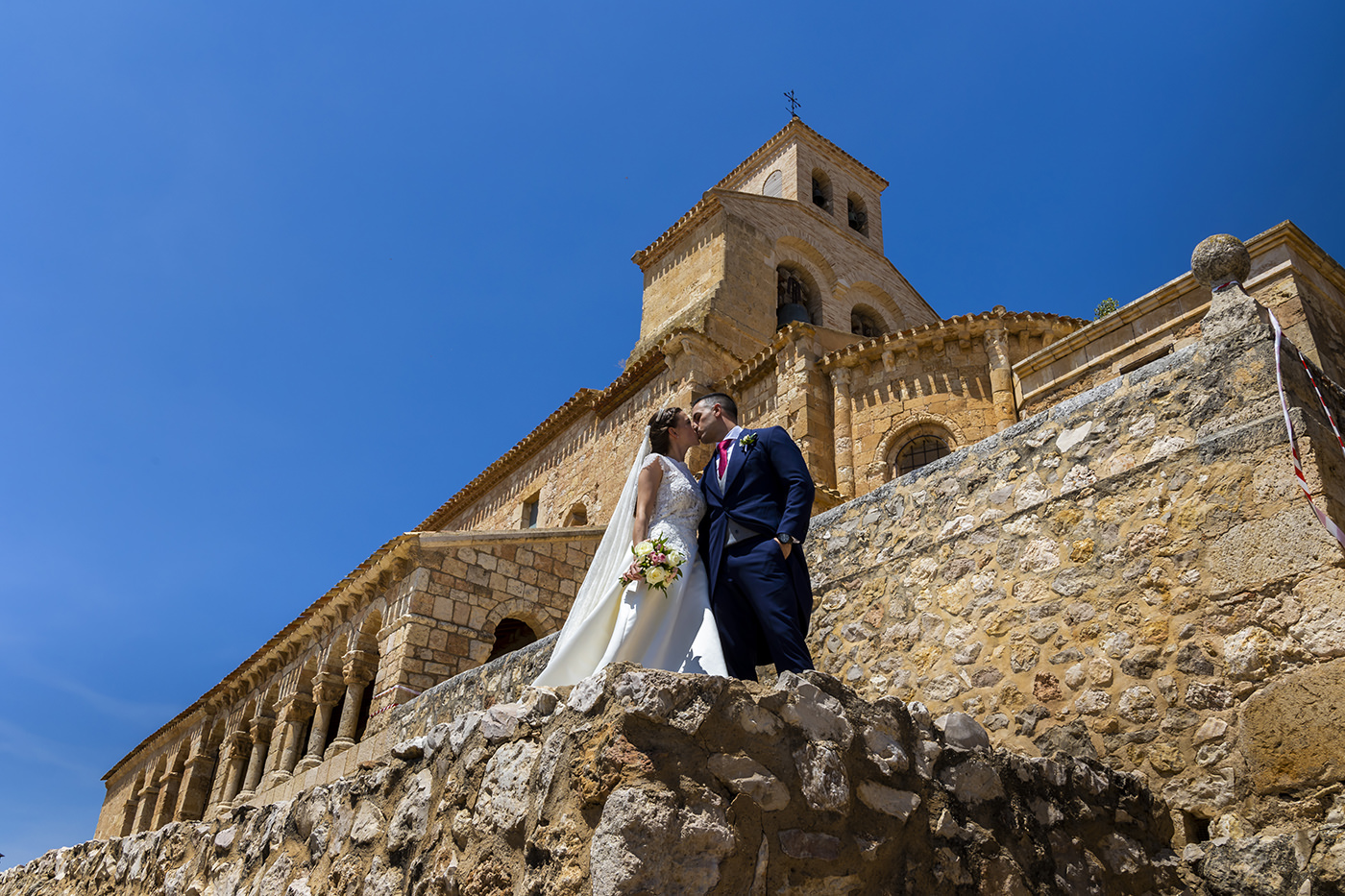 Boda en El Burgo de Osma - Patricia & Tomás