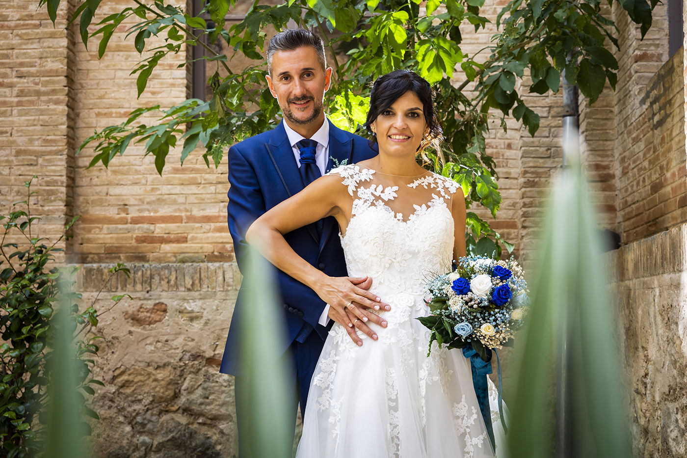 Boda en el Convento-Espacio Grumer (ALMAZÁN) - Esther & José